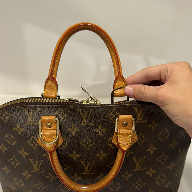VINTAGE ALMA MONOGRAM – Savvy Seconds Boutique