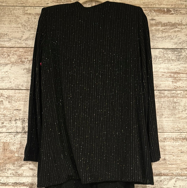 BLACK SPARKLY 2 PC. DRESS SET – Savvy Seconds Boutique