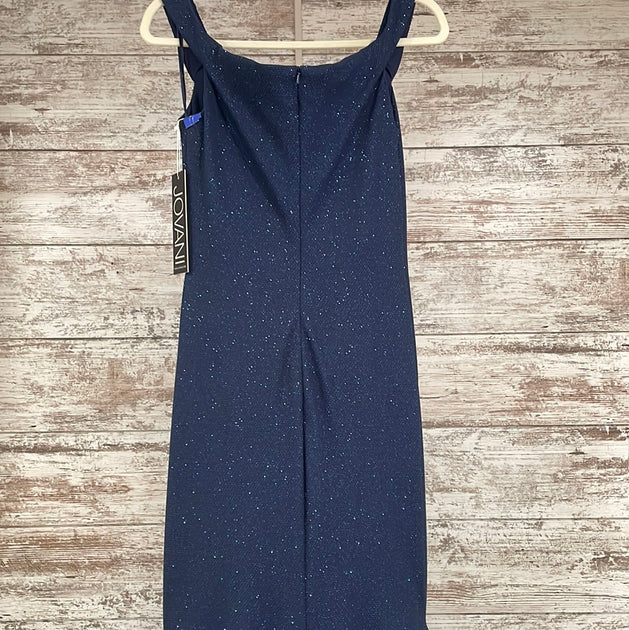 NAVY SPARKLY MERMAID GOWN-NEW – Savvy Seconds Boutique