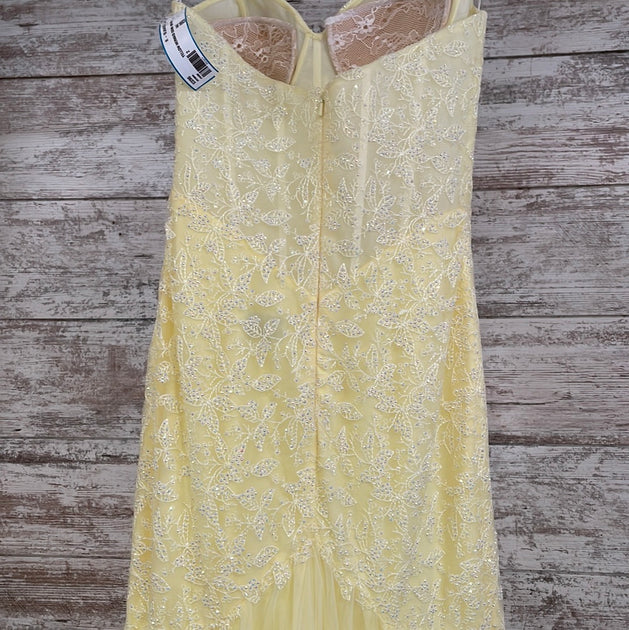 YELLOW MERMAID GOWN (NEW) – Savvy Seconds Boutique