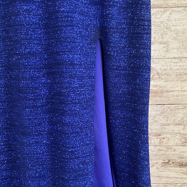 ROYAL BLUE SPARKLY MERMAID – Savvy Seconds Boutique