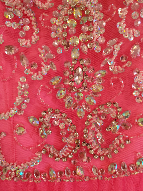 PINK PRINCESS GOWN – Savvy Seconds Boutique