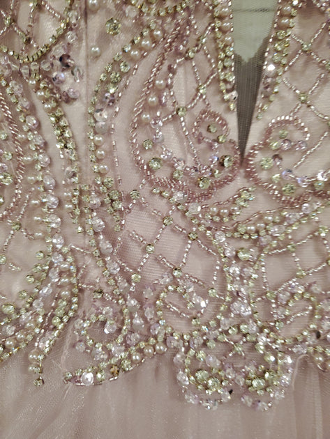 BLUSH PRINCESS GOWN – Savvy Seconds Boutique