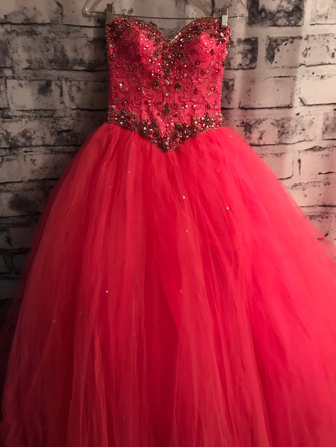 PINK PRINCESS GOWN – Savvy Seconds Boutique
