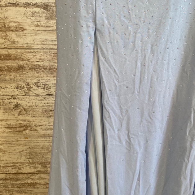 BLUE SPARKLY MERMAID GOWN-NEW – Savvy Seconds Boutique
