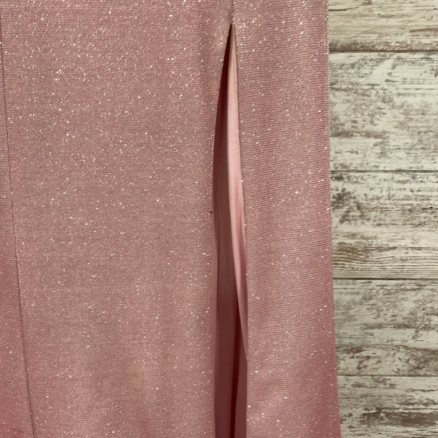 PINK SPARKLY MERMAID GOWN – Savvy Seconds Boutique