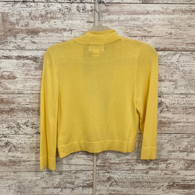 YELLOW SHRUG – Savvy Seconds Boutique