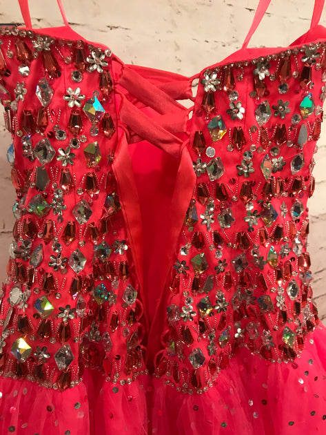 PINK PRINCESS GOWN – Savvy Seconds Boutique